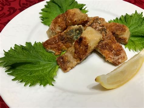 揚げない鯖の竜田揚げ 週末シェフの家呑みレシピ