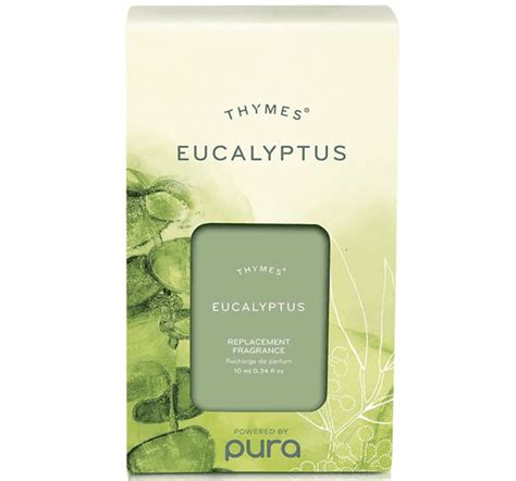 Thymes Goldleaf Gardenia Pura Diffuser Refill Distinctive Decor