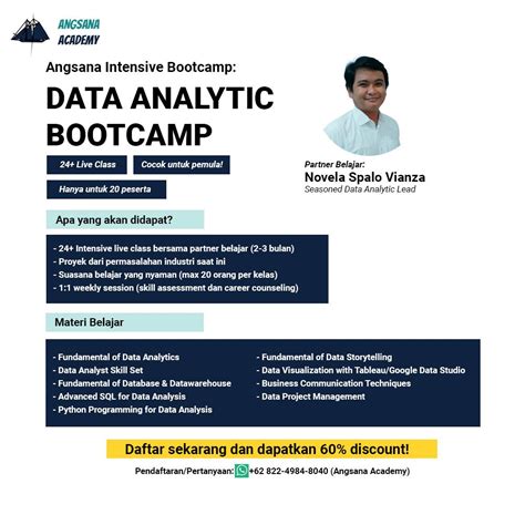 angsana on linkedin data bootcamp