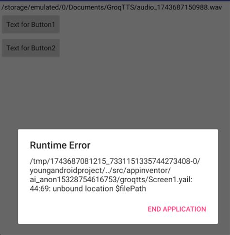 Extension To Play Wav Files Mit App Inventor Help Mit App Inventor Community