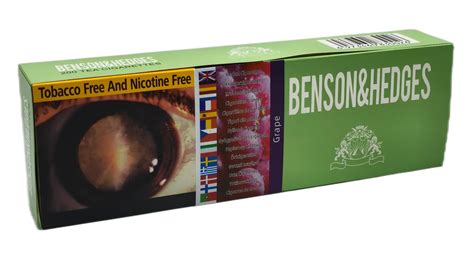Cigarrillos Benson And Hedges Uva 10×20 200 Cigarrillos De Hierbas