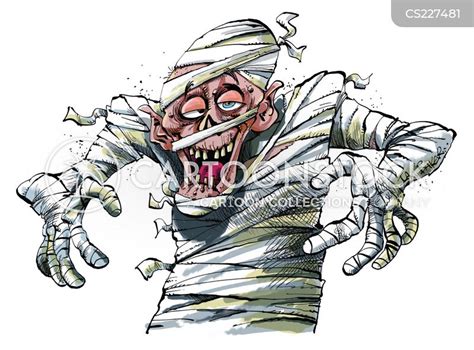 Mummification Cartoons And Comics Funny Pictures From Cartoonstock