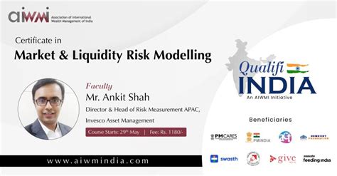 Ankit Shah Aca Cfa On Linkedin Aiwmi Marketrisk Liquidityrisk