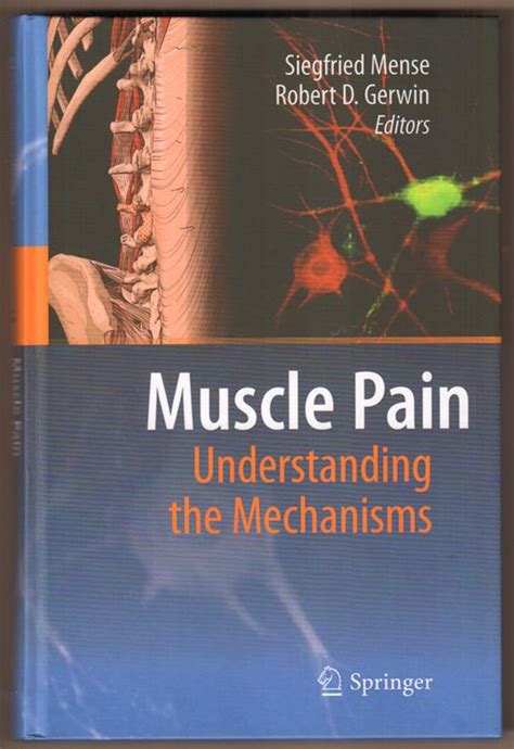 Muscle Pain Understanding The Mechanisms Von Mense Siegfried Ed