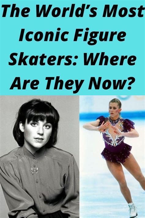The Worlds Most Iconic Figure Skaters Where Are They Now Cover