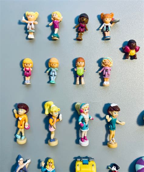 Polly Pocket Figurines 90s Polly Pocket Dolls 2000s Polly Etsy