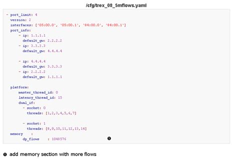 What Is New In Trex Traffic Generator V2 15 Cisco Community