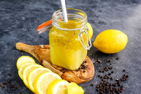 Easy Lemon Olive Oil Salad Dressing Recipe Delightful E Made