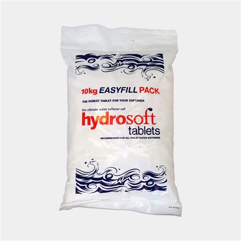 Hydrosoft Tablet Salt 10kg Hull Water Softeners