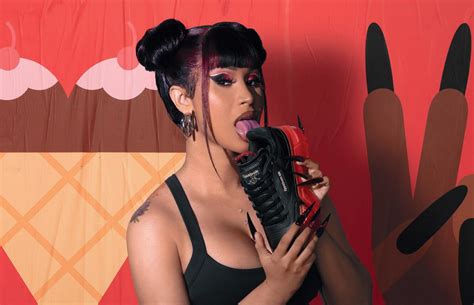 Cardi B Sexy In Collaboration With Reebok 11 Photos The Fappening