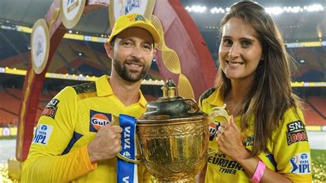 Watch Csk Opener Devon Conway Reveals Romantic Secrets With Wife Kim