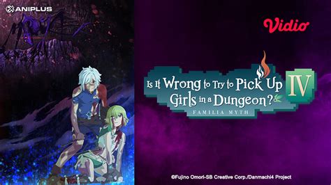Anime Is It Wrong To Try To Pick Up Girls In A Dungeon Iv Part 2
