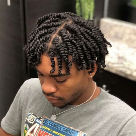 25 Best Hairstyles For Black Teenage Guys Hair Twists Black Short