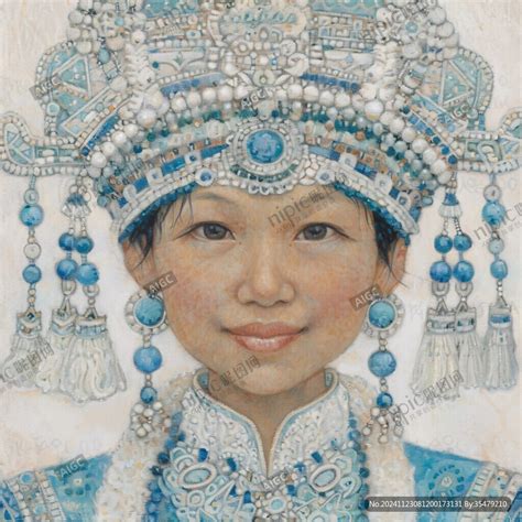 Ai创作图油画民族化 无框画少数民族女孩 少数民族作品 民族女性插画 少数民族人物画 少数民族女孩手绘 少数民族涂鸦油画 手绘蒙古女孩 布依族少女 五十六民族女孩 手绘侗族美女 手绘蒙古族女孩