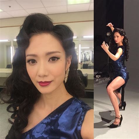 濃妝也很美！王君馨型格紅唇妝