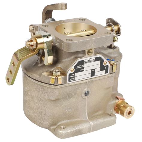 MA 3SPA Carburetor 10 4894 1 Marvel Schebler Aircraft Carburetors