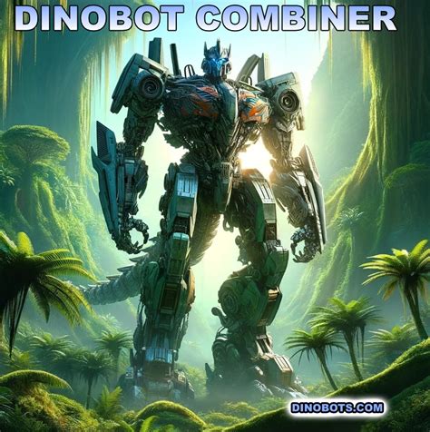 Dinobot Combiner Ridiculasaurus