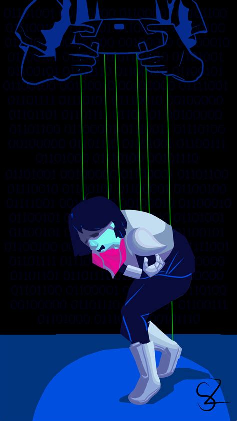 Kris Deltarune By Clopans On Deviantart