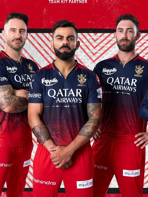 Ipl 2023 Rcb Unveil New Jersey