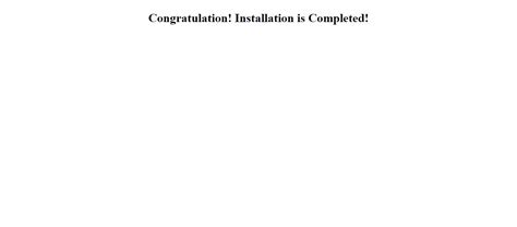 PHP CodeIginter Installer By Circulartheme Codester