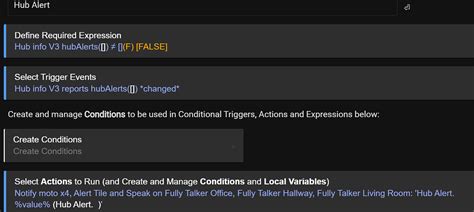 Rm Executes With False Required Expression 📐 Rule Machine® Hubitat