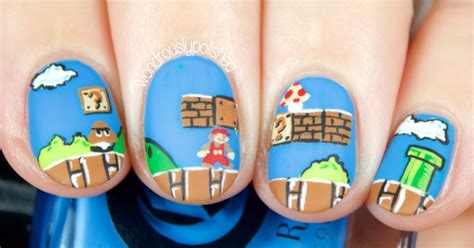 Wondrously Polished 40 Great Nail Art Ideas Geeks