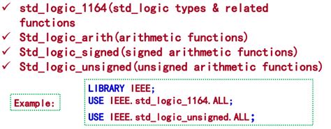 Vhdl语言基础 Vhdl程序的基本结构与主要构件 Csdn博客