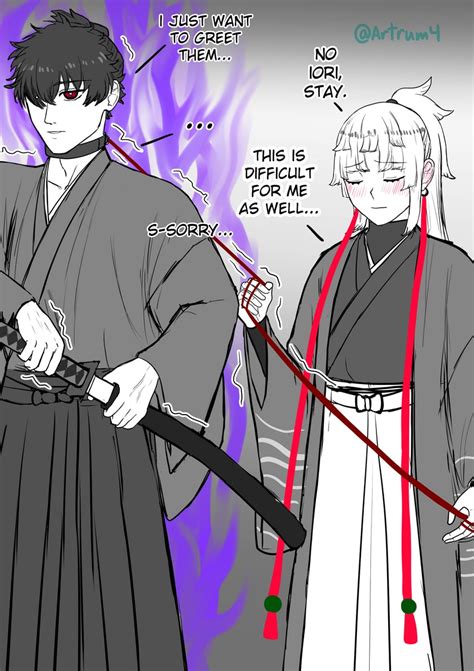 Miyamoto Iori And Yui Shousetsu Fate And 1 More Drawn By Artrum4