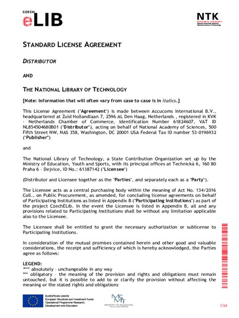 Fillable Online Oem Distribution And License Agreement Dated Fax