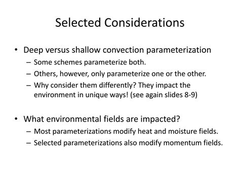 Ppt Convective Parameterization Powerpoint Presentation Free