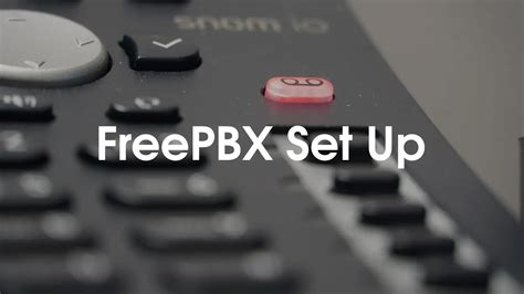 How To Set Up Freepbx Asterisk On A Cloud Server