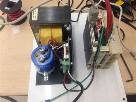 Haas Model 5c Indexer Converted To Stepper Indexer Driver