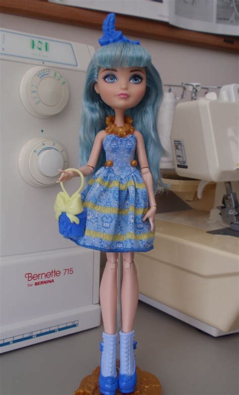 My Little Doll Corner Ever After High Birthday Ball Blondie Lockes