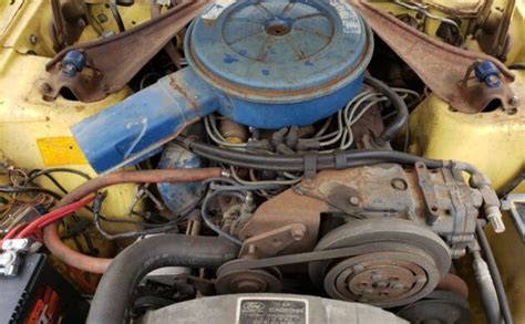 1972 Ford Maverick Engine