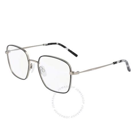 Dkny Demo Square Ladies Eyeglasses Dk1024 001 51 886895509725
