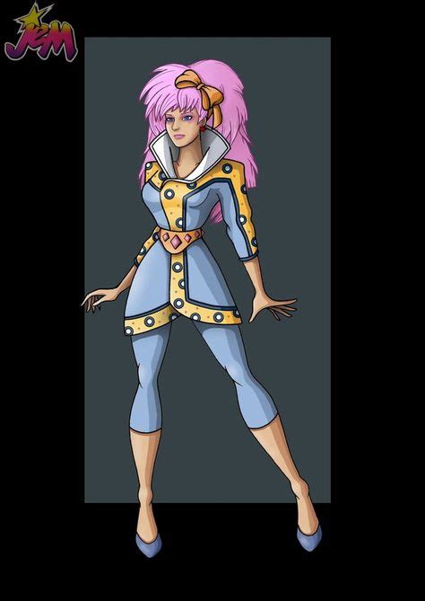 21 Best Jerrica Benton Images In 2020 Jem The Holograms Hologram