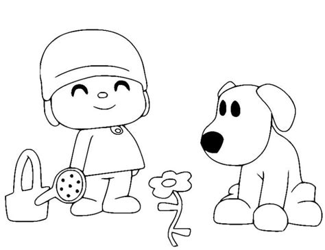 Disegni Di Pocoyo Da Colorare