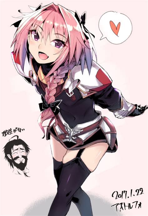 Astolfo And Edward Teach Fate And 2 More Drawn By Kamaboko