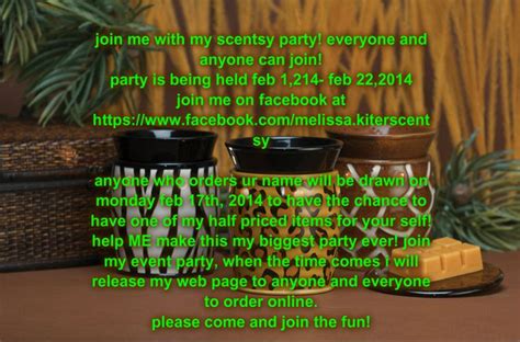 Join Me In The Biggest Scentsy Party Anyone And Everyone Can Join Please Share And Get The
