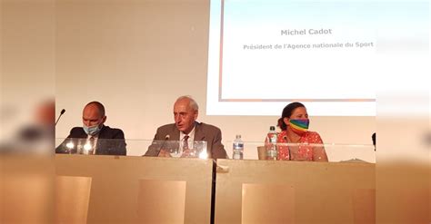 News Tank Sport Agence Nationale Du Sport Michel Cadot Succède à