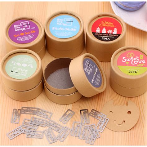 20pcs Lot Mini Metal Bookmark Clips Cute Cartoon A Vicedeal