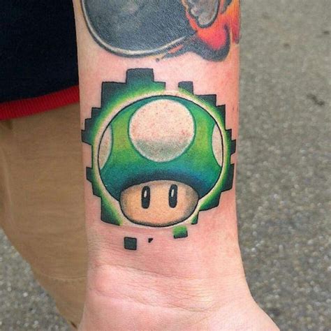 Super Mario Bros Tattoo