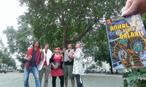 Dont Panic Happy Towel Day 2014 Bilkorama