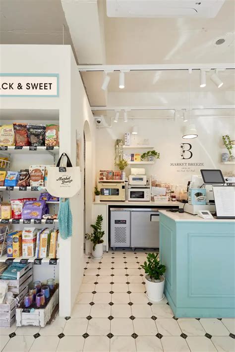 화이트and블루 15평 그로서리 컨셉 카페인테리어 성남 중원구 중앙동