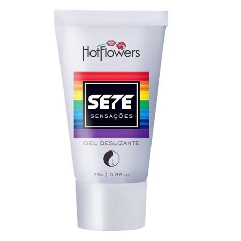 Hotflowers Gel Anal 7 Funciones En 1 Producto Sex Shop Secrets