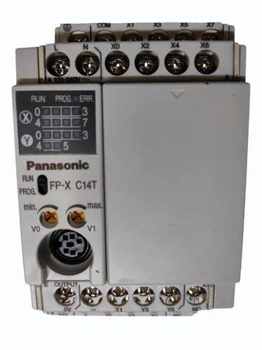 Led Panel Panasonic Afpxc T Plc For Used To Control Elevators V