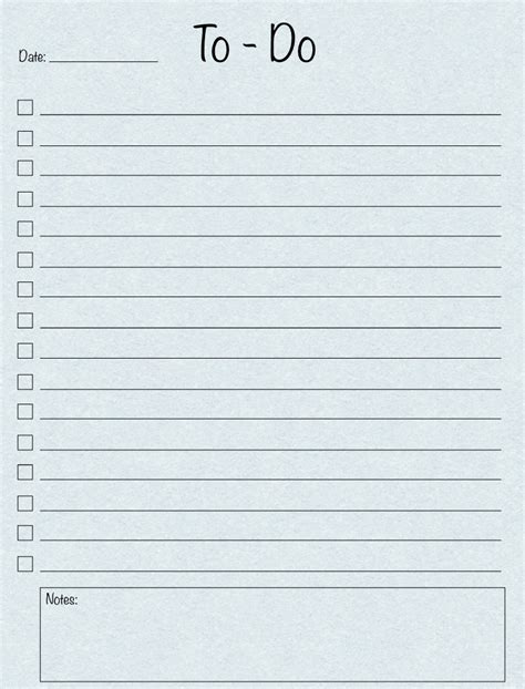 To Do List Simple Notability Gallery