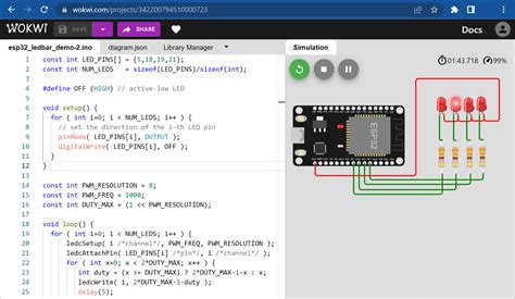 Led Bar Iot Engineering Education