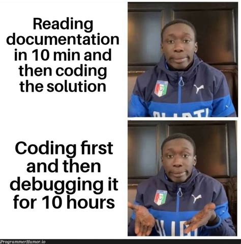 isNotThatTheBestThingToDo – ProgrammerHumor.io