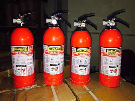 2 Kg K Type Fire Extinguisher Freeze Fire Solution